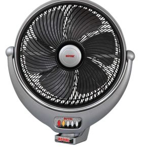 Royal Louver Bracket Fan - ElectricStores.pk