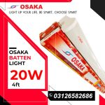 OSAKA LED TUBE LIGHTS 20 WATTS - ElectricStores.pk