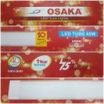 OSAKA LED TUBE LIGHTS 20 WATTS - ElectricStores.pk