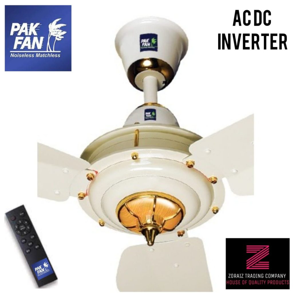 PAK FAN CRYSTAL/ELITE 56" Ceiling Fan - ElectricStores.pk